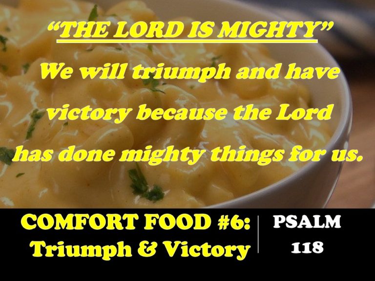 The Lord Is Mighty - Christ Our Savior UMC, Quartz Hill
